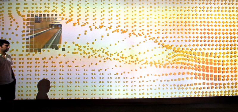 Case Study: UD Interactive Wall - Flightphase