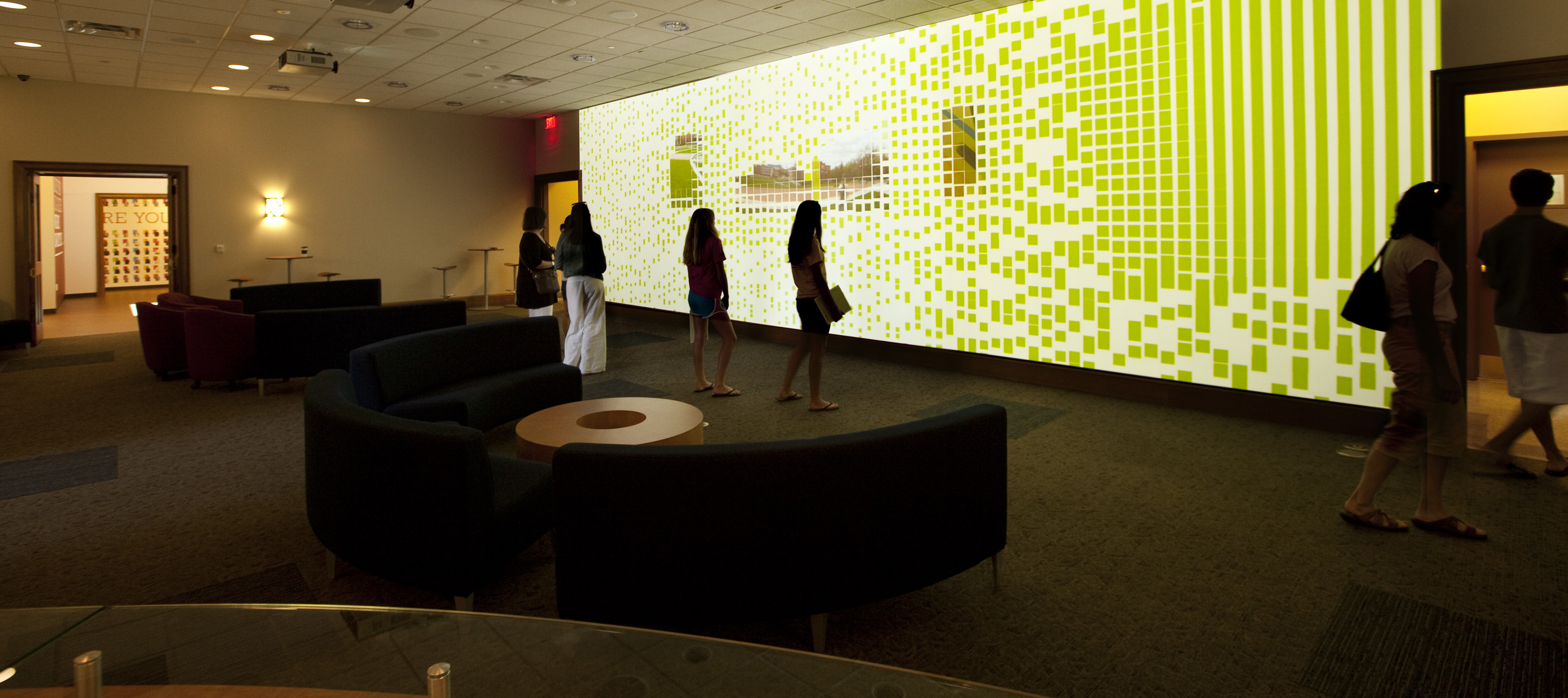 Interactive Wall at UD - Flightphase